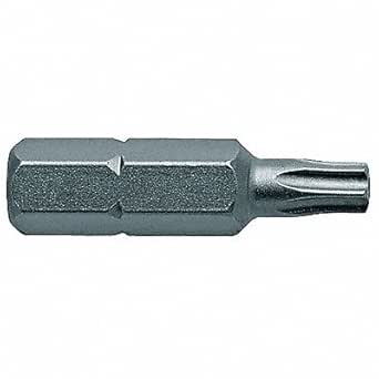 Screwdriver Bit, T20 Torx TR, PK5: Amazon.com: Tools & Home Improvement