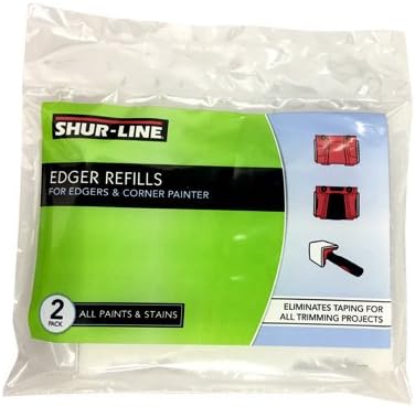 Amazon.com: Shur-Line 200C Shur-Line Paint Edger Refill Pad, 2-Pack ...