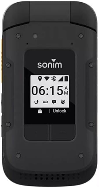 Amazon.com: Sonim XP3900 Non-Camera XP3 Plus AT&T Unlocked 4G GSM 16GB Rugged Flip Phone Like ...