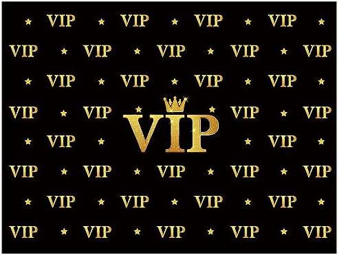 Amazon.com : 6.5 x 5 Ft VIP Photography Backdrop Red Carpet Event Movie ...