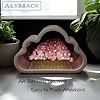 Amazon.com: ALYMACK Tulip Lamp Infinity Mirror - Cloud Infinite Flower ...