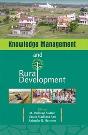 Knowledge Management and Rural Development : Buy Online at Best Price ...