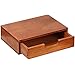Amazon.com: Single Drawer Desktop Storage Organizer in a Modern Wood ...