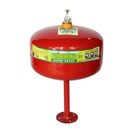 ALFA Clean Agent Ceiling Mounted Automatic Fire Extinguisher (5 kg ...