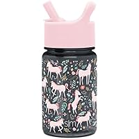 Amazon.com: Simple Modern Kids Water Bottle Plastic BPA-Free Tritan Cup ...