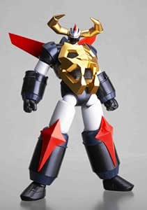 Amazon.com: Dangaioh Kaiyodo Revoltech Super Poseable Action Figure Gaiking : Toys & Games