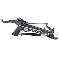 Isaazon 80lbs Pistol Self Cocking Crossbow 3 Arrows New recurve ...