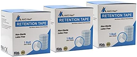 Amazon.com: McKesson Dressing Retention Tape Roll 2 in x 10 yds ...