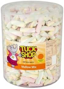 Tuck Shop Mallow Mix 960g (Pack of 600s) : Amazon.co.uk: Grocery