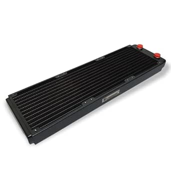 360mm Computer Liquid Cooling Radiator, 3x120mm Fans, Copper Heatsink ...
