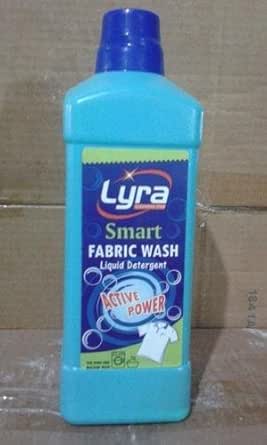 Lyra Liquid Detergent, 1000 Ml - 18 Pieces : Amazon.in: Industrial ...