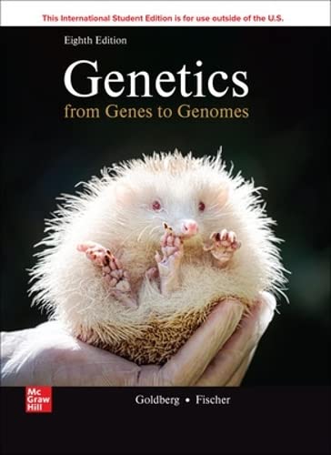 Genetics: From Genes To Genomes ISE: unknown author: 9781266246678 ...