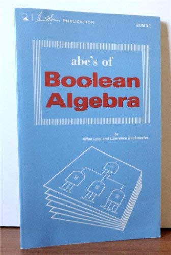 Buy ABC's of Boolean algebra, Book Online at Low Prices in India | ABC ...