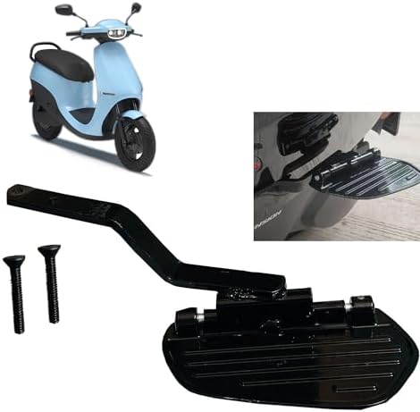 SRPHERE Heavy Duty Steel Foot Pegs For Ola S1 AIR Foot Rest -Black ...