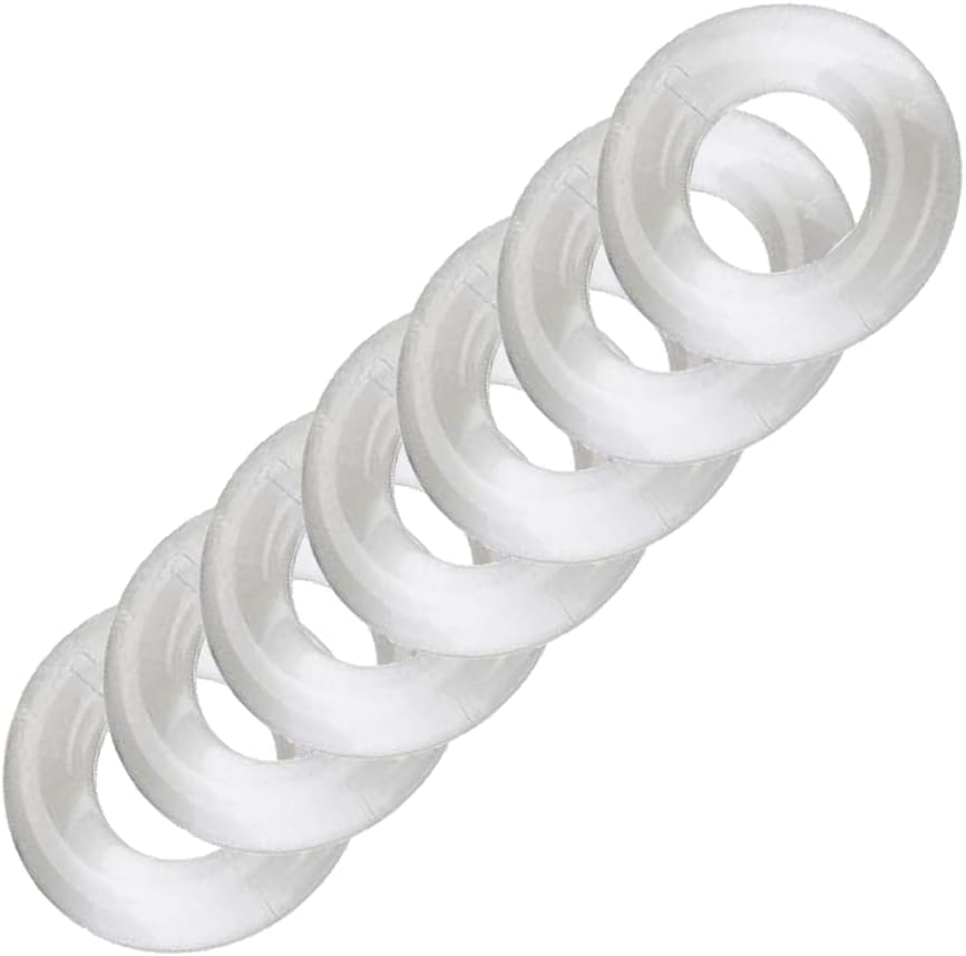 Amazon.com: Dare Products 7 Count Ball Stretcher Rings Soft Stretch ...