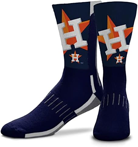 Amazon.com: OC Sports Houston Baseball Team Classic Astros Socks Large ...