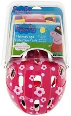 Peppa Pig Helmet and Pads : Amazon.co.uk: Sports & Outdoors