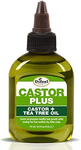 Amazon.com: Difeel Premium Natural Hair Oil - Tea Tree Oil for Dry ...