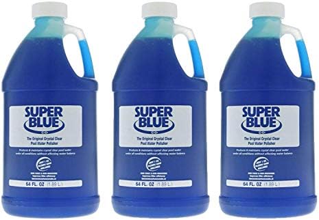 Amazon.com : GLB 71205-SP-02BX Super Blue Pool Clarifier, 64-Ounces ...