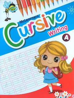 Amazon.in: Buy Cursive Writing Book A by Mc Learners Publications Book ...