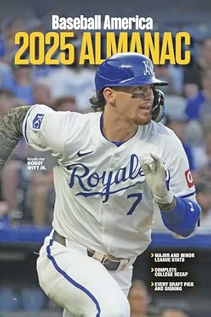 Baseball America 2025 Almanac: The Editors at Baseball America ...