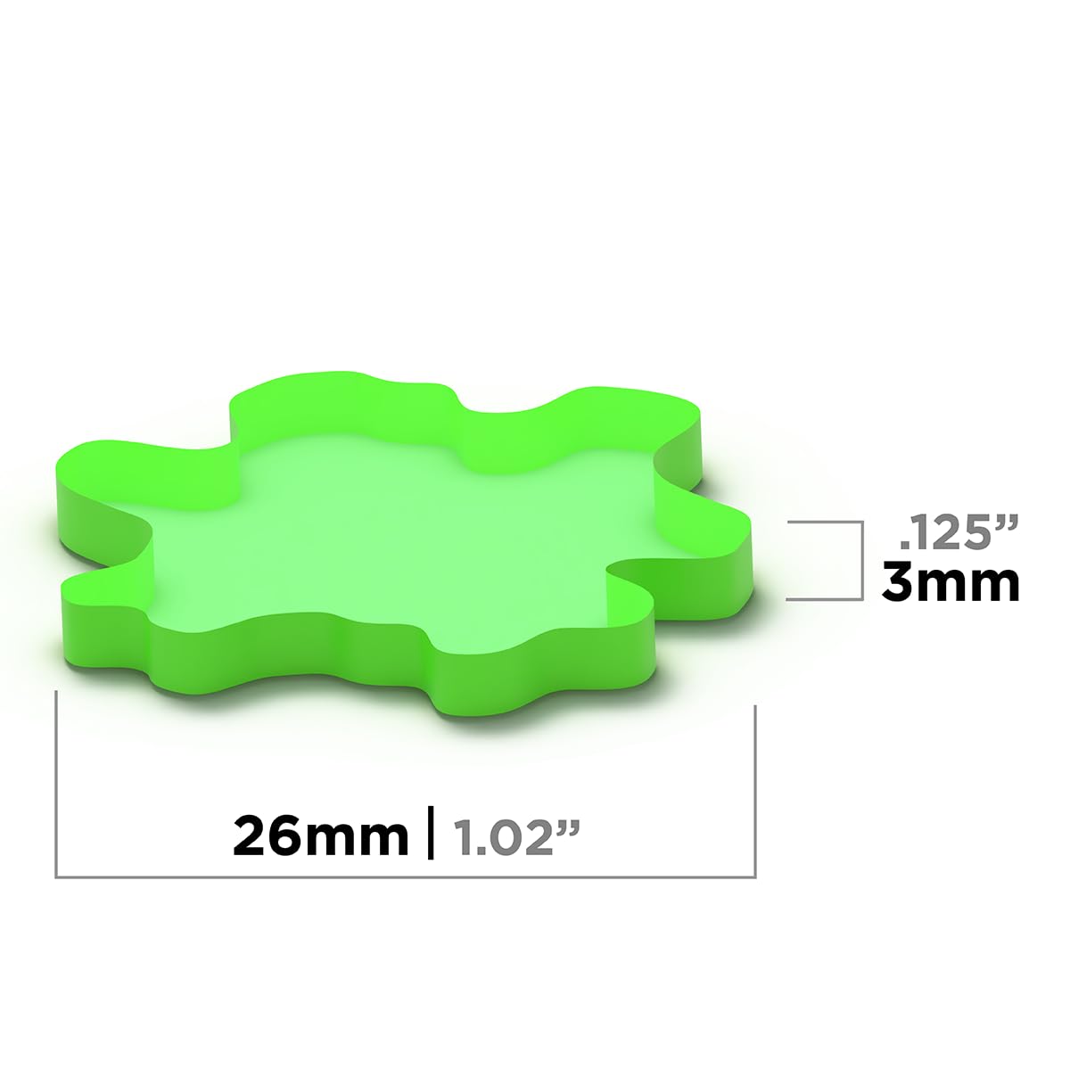 Snapklik.com : LITKO Acid Splatter Tokens Hazardous Spill Marker ...