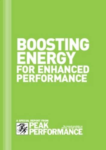 Buy Boosting Energy for Enhanced Performance Book Online at Low Prices ...