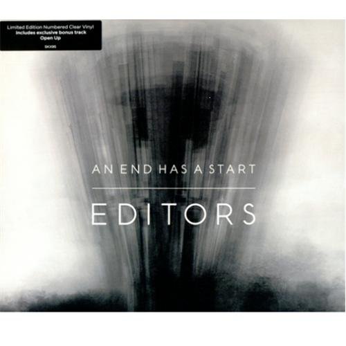 Amazon.com: An End Has A Start - Clear vinyl: CDs & Vinyl