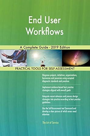 Amazon.com: End User Workflows A Complete Guide - 2019 Edition eBook ...