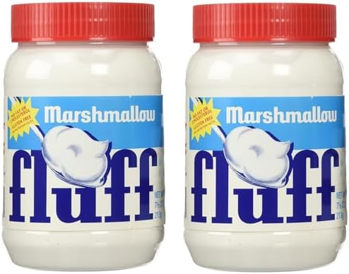 Amazon.com : Kraft Jet Puffed Marshmallow Creme Spread, 7oz (Pack of 2 ...