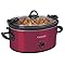 Amazon.com: Crock-Pot 6-Quart Cook & Carry Oval Manual Portable Slow ...