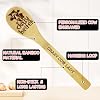 Amazon.com: 6PCS Cow Gifts for Women, Unique Cow Print Bamboo Spoons ...