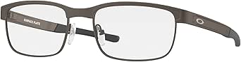 Oakley OX5132 Eyeglasses Bundle: OX 5132 513202 Pewter and Large Black ...