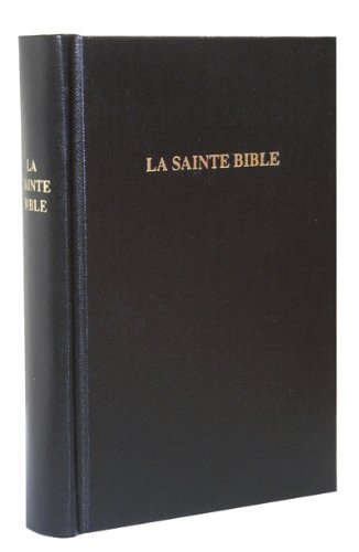 La Sainte Bible version Louis Segond 1910: unknown author: Amazon.com ...