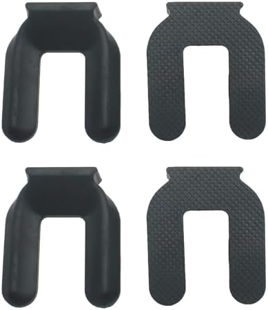 FDXGYH 4 PCS Furniture Wheel Stop Rubber Chair Caster Anti Slip Pads ...