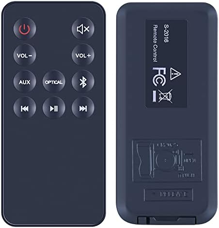 Amazon.com: PZL S-2016 S2016 New Remote Control Replacement for ONN ...