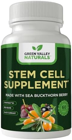 Amazon.com: GREEN VALLEY NATURALS Stem Cell Supplement - Organic ...