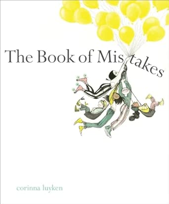The Book of Mistakes : Luyken, Corinna: Amazon.com.au: Books