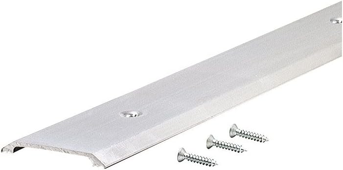 M-D Building Products 11072 2-1/2 in. x 1/4 in. x 36 in. Silver ...