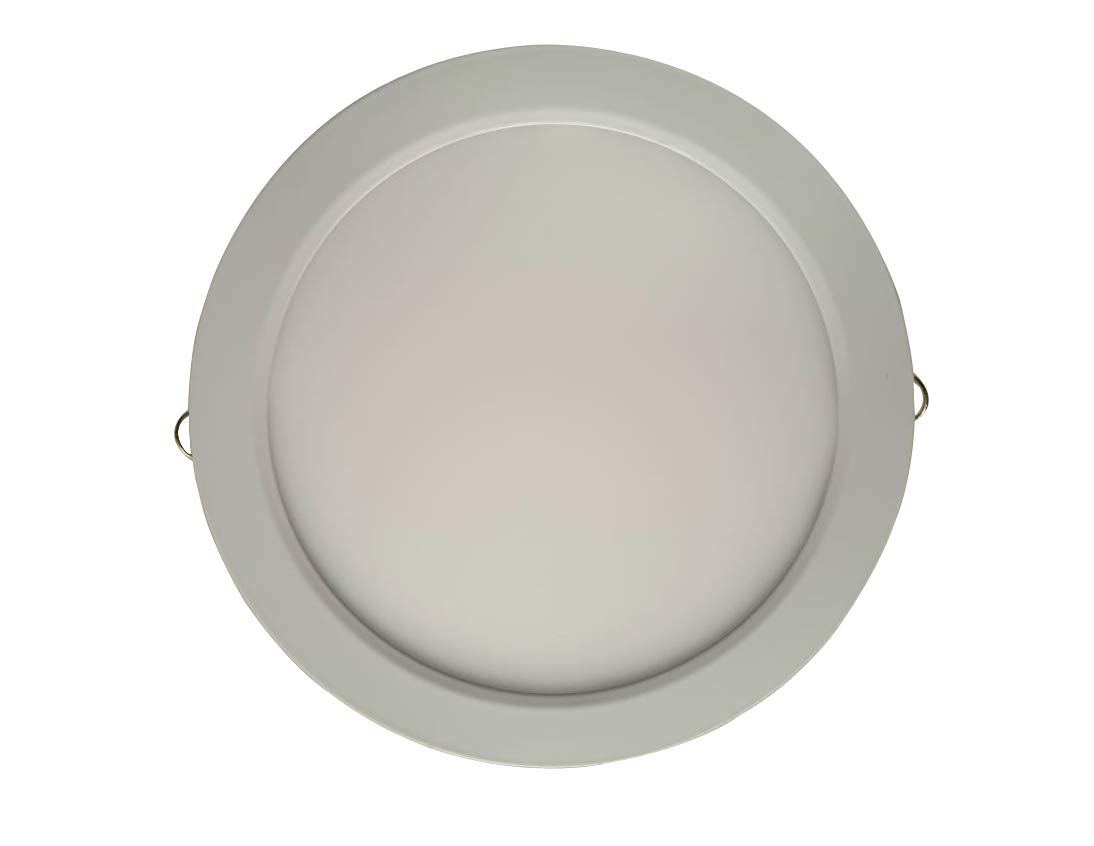 JIGA 15_Watt LED Slim Round 3 Colour False Ceiling Pop Panel Lights ...