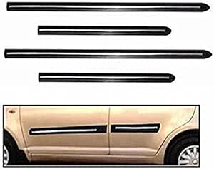 CARSHADE Chrome Line Strip in Middle Car Side Beading | Car Side ...