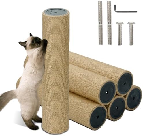 Amazon.com : Cat Scratching Post - 15.7"x 3.8" Tree Replacement Parts ...