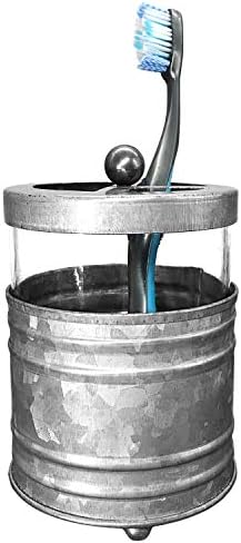 Amazon.com: Autumn Alley Farmhouse Toothbrush Holders for Bathrooms ...