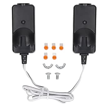 Kit de Sensor de Seguridad para Puerta de Garaje DC5-6V ABS Abridor de ...