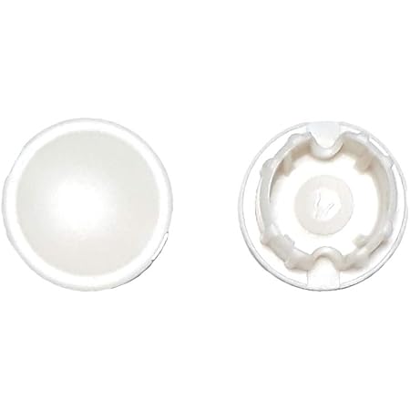 Amazon.com: Leewoth 20pcs Bottom Rail Button Clear Color Blinds for ...