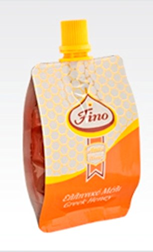 Amazon.com : Fino Greek Forest Honey in Smart Pack - 3 Packs X 100g (3 ...