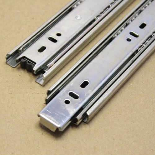 Btibpse 6 inch Length Full Extension Drawer Slides Telescopic Ball ...