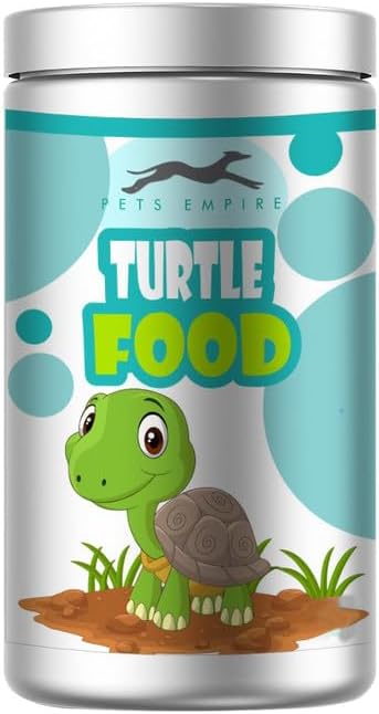 Pets Empire Premium Turtle Food Pellets with Fish for All Life Stages ...