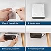 JIZIYRUO 2 Pcs Under Desk Drawers, Self-adhesive Hanging Pencil Drawer ...