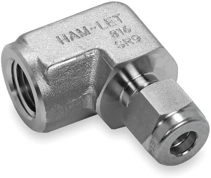 Amazon.com: Ham-Let - 770L-SS-12MM X 1/2 - Elbow, 90, 316 SS, LET-LOKxF ...